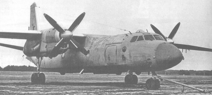 Antonov An-24 (OTAN : Coke)