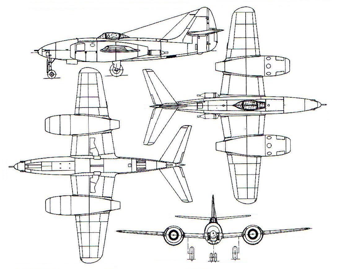 Sukhoï Su-13 (1947)