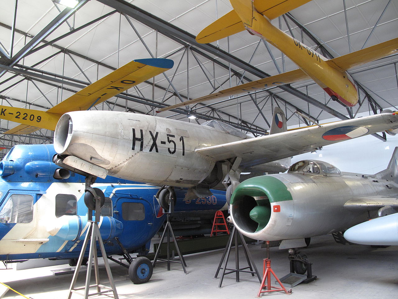 Yakovlev Yak-23 Flora tchécoslovaque