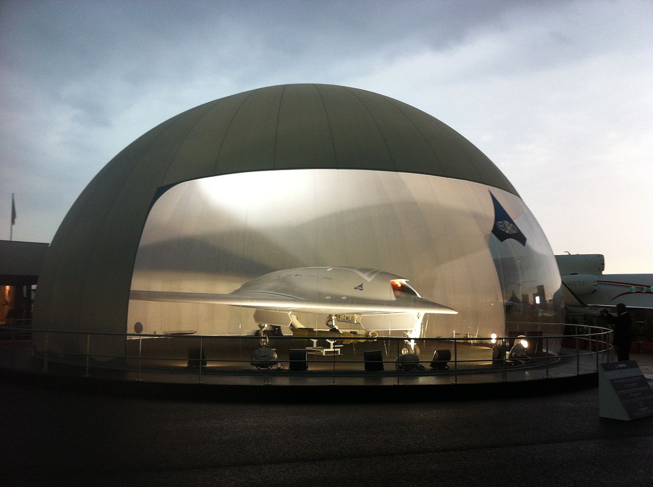 Dassault nEUROn en 2013