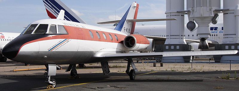 Dassault Falcon 20 - Prototype exposé