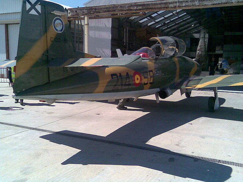 Hispano HA-200 Saeta