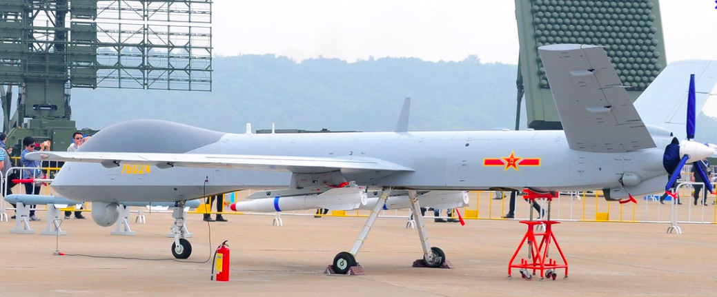 Chengdu Wing Loong (WD-1K) chinois