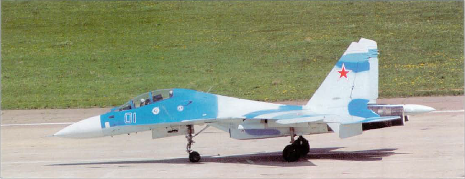 Sukhoï Su-30MKI - Prototype n°1 (T10PMK-1) "01 Blue"