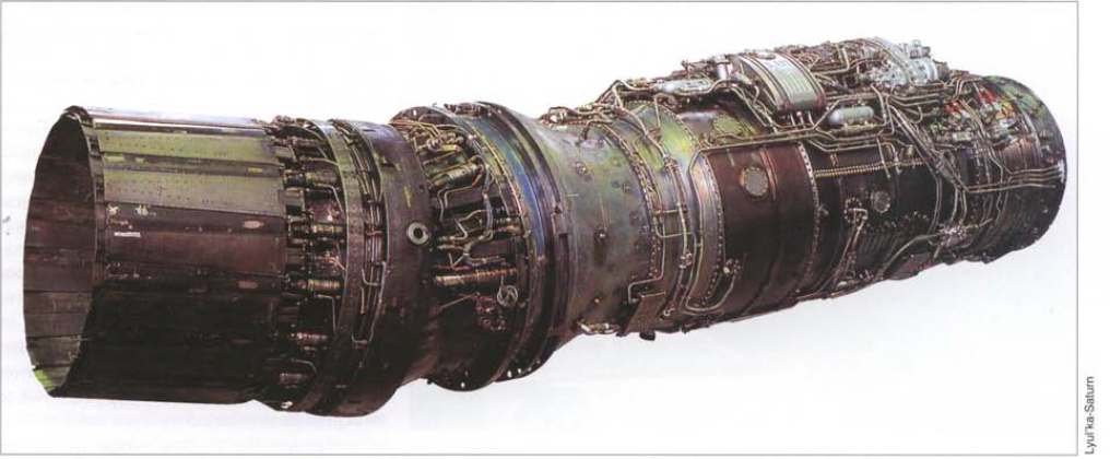 Turboréacteur AL-31FP