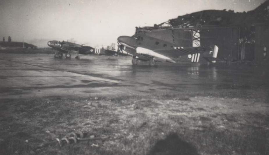 Caudron C.440 Goéland français par Marc Berton