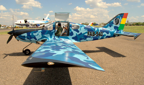 Team Tango Foxtrot 4 bolivien