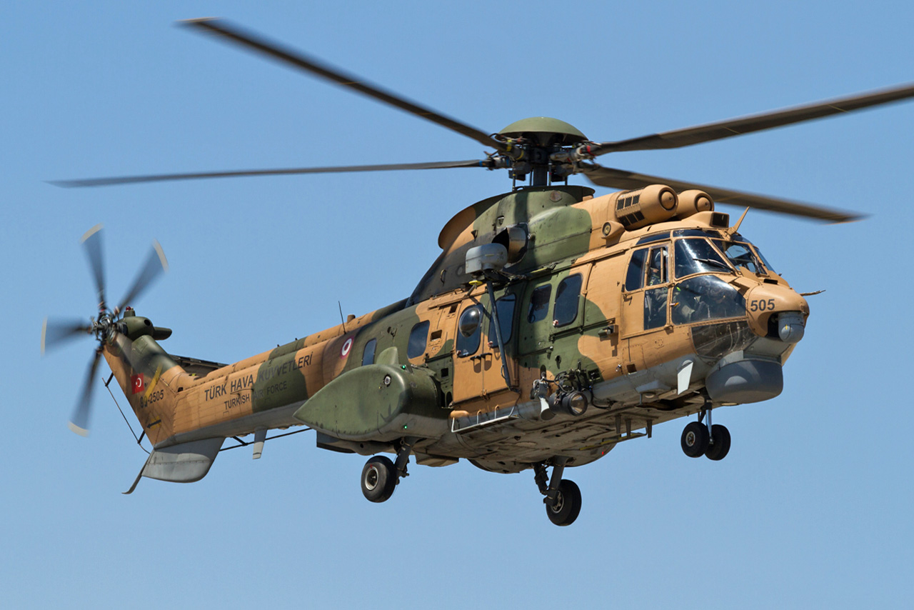 Aérospatiale AS532 Cougar