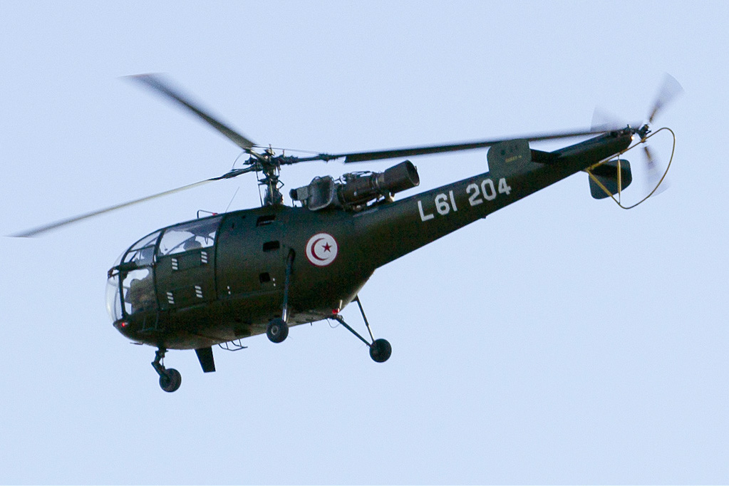 Al Quwwat al-Jawwiya al-Jamahiriyah At'Tunisia Armée de l'air tunisienne