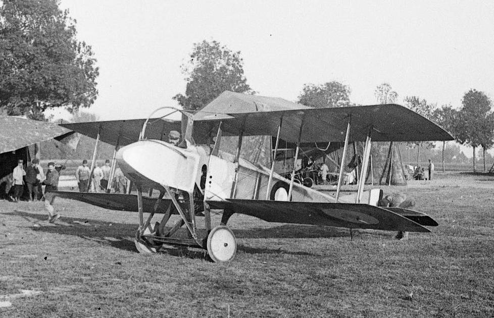 SPAD S.A.2 français vu de l'avant